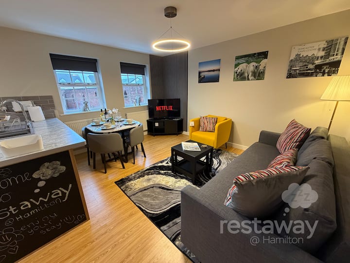 Restaway@hamilton - Next To The Racecourse - 돈커스터