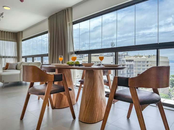 Vista Mar C/ Piscina Entre Copacabana E Ipanema - Ipanema