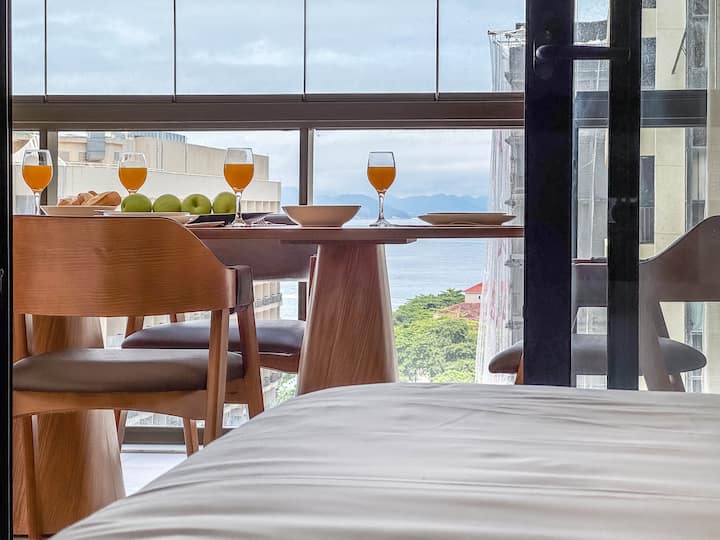 Studio Com Vista Mar Entre Copacabana E Ipanema - Brazil