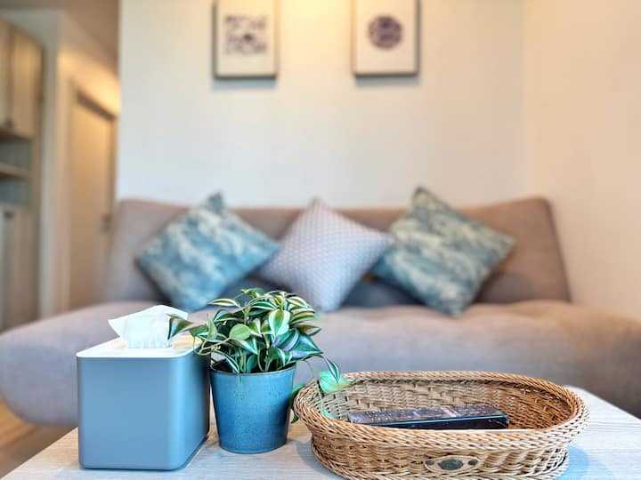 Base Height Skyline Condo Two Rooms Rooftop  Pool - Phuket