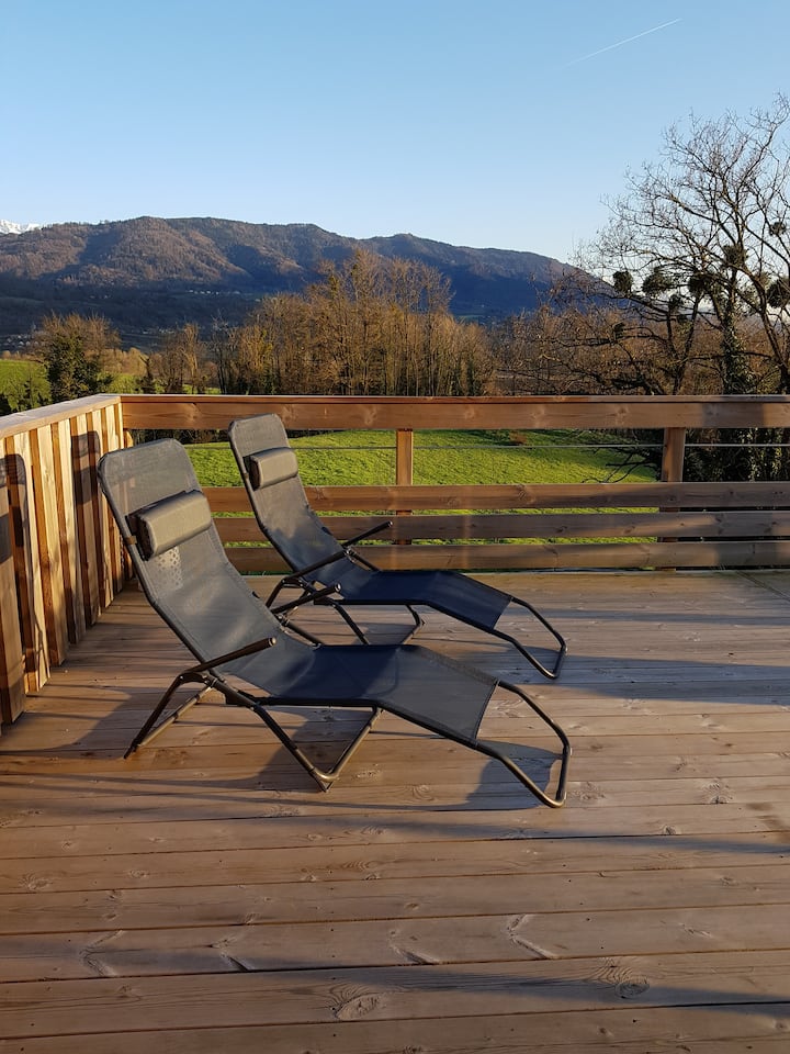 Petite Chambre Au Calme Avec Accès Au Jacuzzi - Montmélian