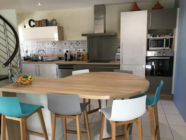 Maison Avec Piscine à La Rochelle - La Rochelle