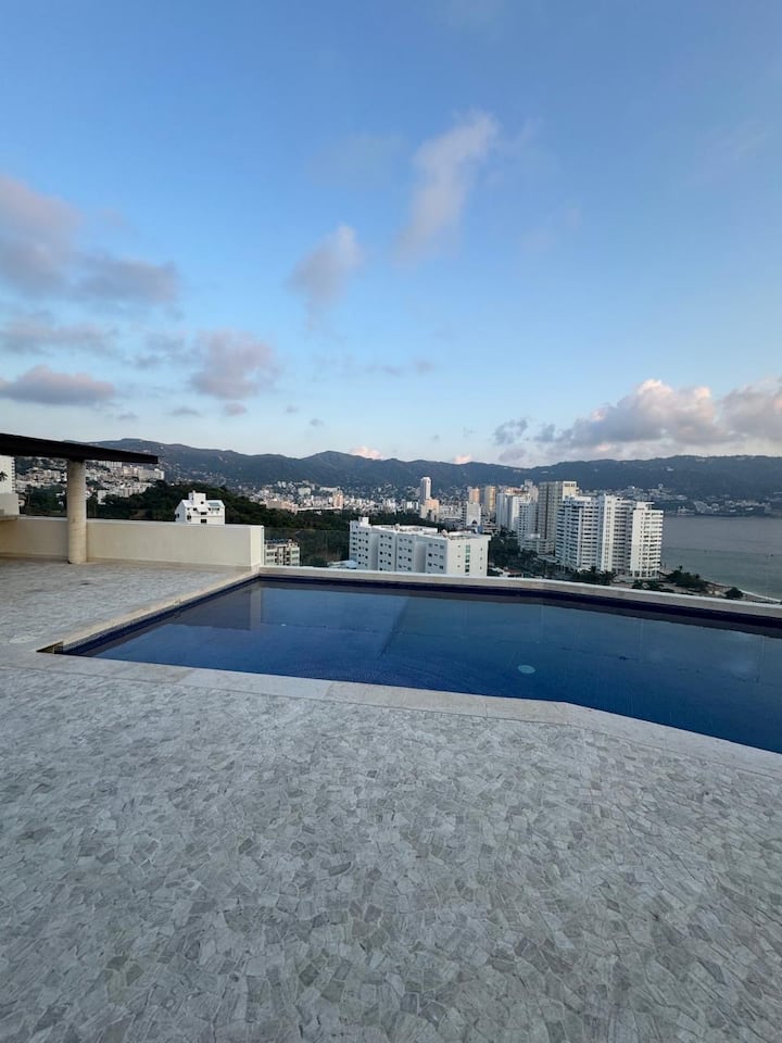 Departamento Balcón Al Mar - Acapulco