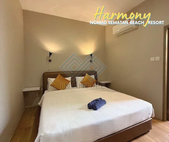 Harmony 3br@nomad Sematan Beach Resort - Lundu