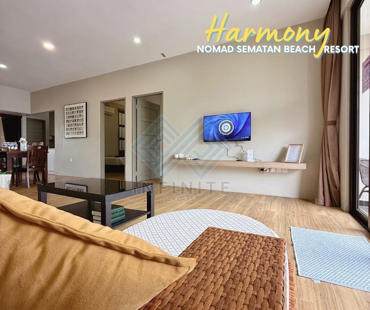Harmony 3br@nomad Sematan Beach Resort - Sematan