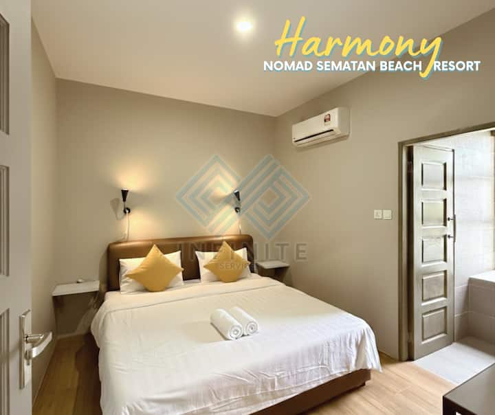 Harmony 3br@nomad Sematan Beach Resort - Sematan