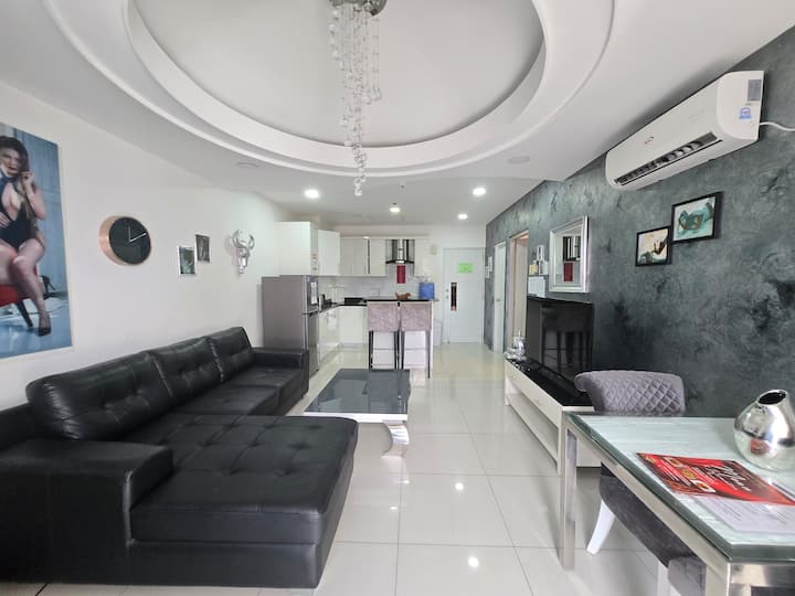 Stylish 1br At Kandi Tower 3, W/swimming Pool &Gym - Angeles