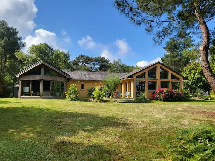 Maison Proche Forêt De Brocéliande, à 1h De La Mer - Le Château du Pin