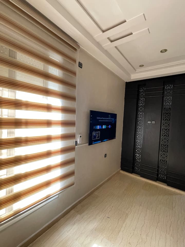 Appartement Familial Et Lumineux Emplacement Idéal - Fes