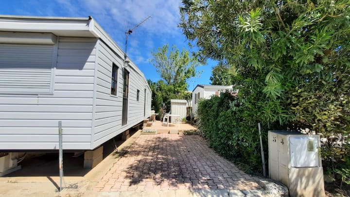 Bungalow Climatisé, 2 Chambres, 4 Couchages. - Perpignan