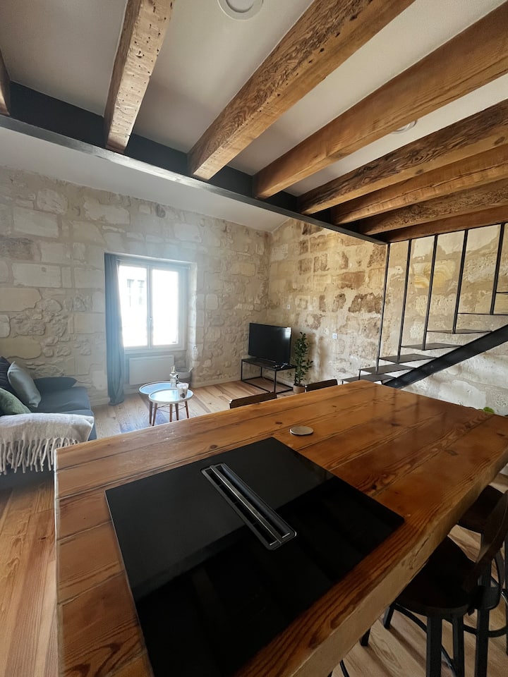 Charmant T3 -Rue Notre Dame, Au Cœur Des Chartrons - Bordeaux