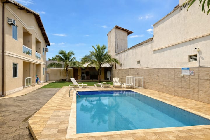 Apto Em Itaúna • Piscina • 100m Da Praia - Brésil