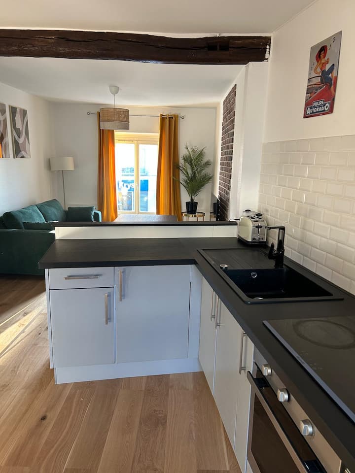 Duplex De Charme, Plein Centre-ville, 20 Min Paris - Herblay-sur-Seine