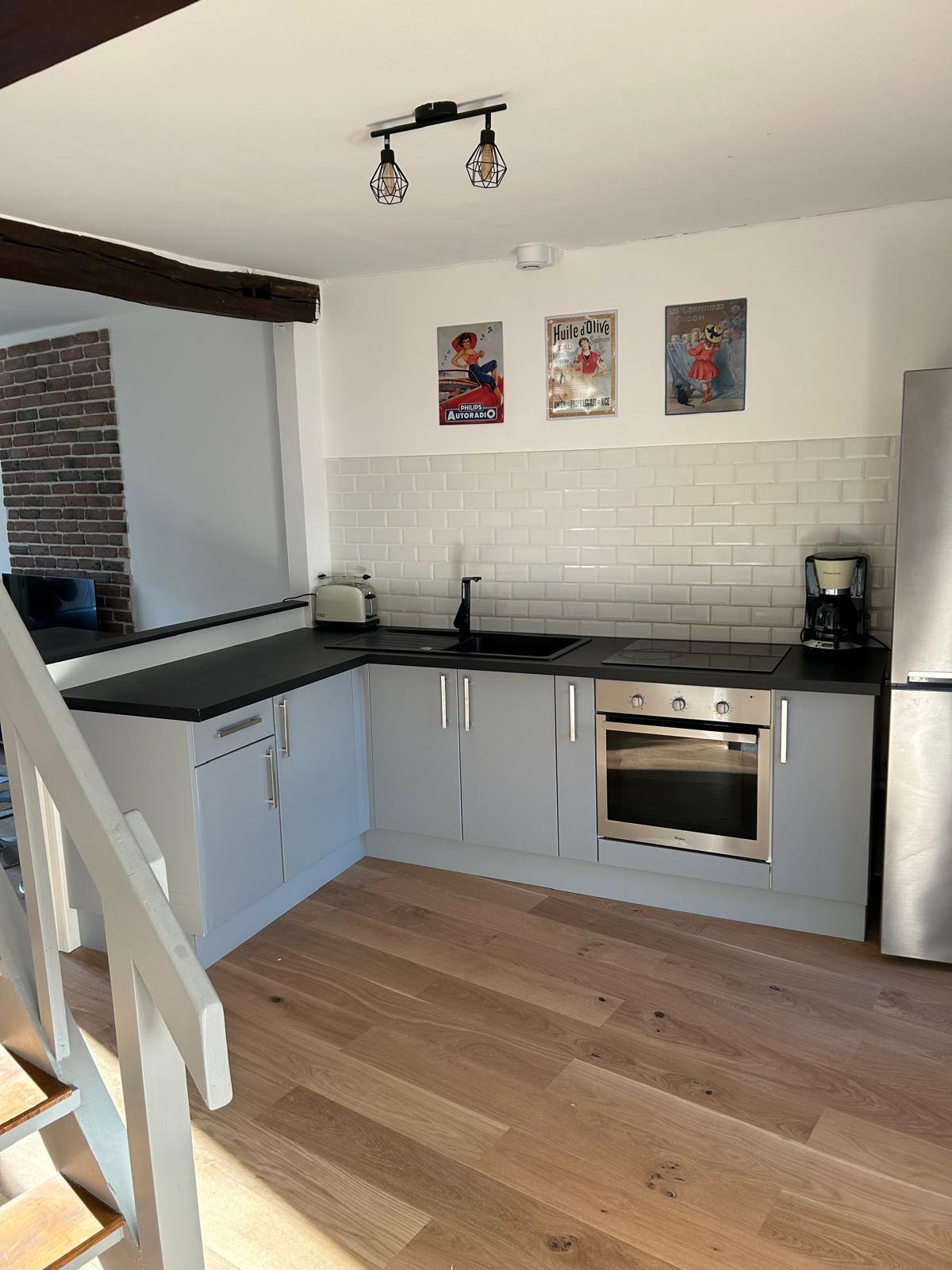 Duplex de charme, plein centre-ville, 20 min Paris - Appartements à ...