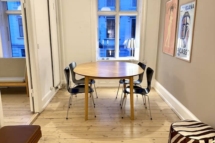 Hyggelig Og Central Lejlighed I Indre By - Kopenhagen