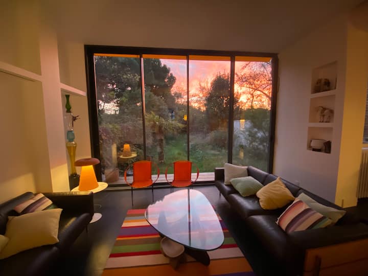 Maison Familiale à Nansouty - Bordeaux