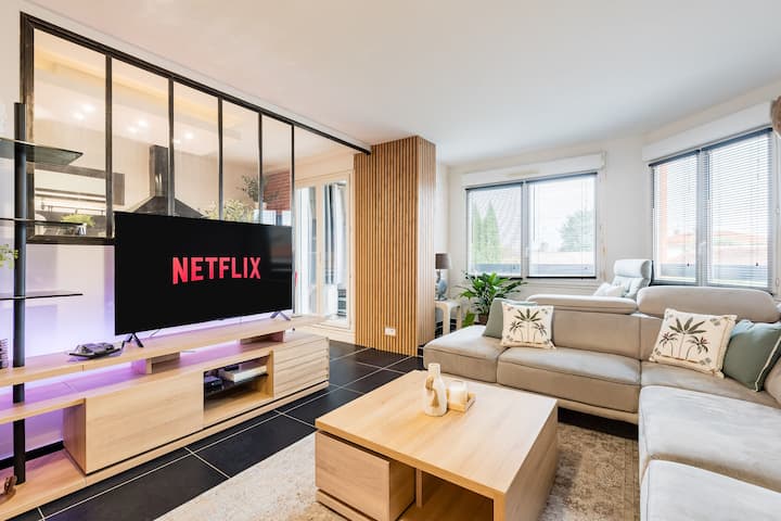 Escapade Toulousaine - Appartement Cosy - Cugnaux