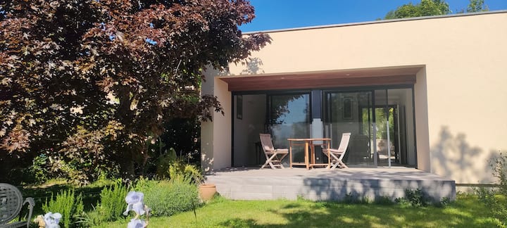 Studio Meublé Tout Confort Au Milieu D'un Jardin - Dieulefit