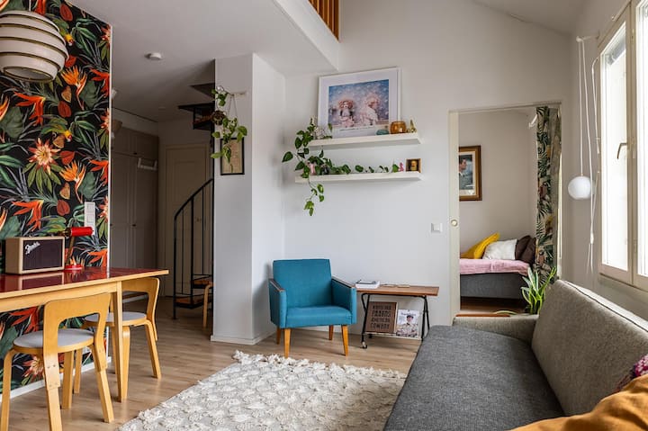 Valoisa Koti Porvoon Keskustassa! - Porvoo