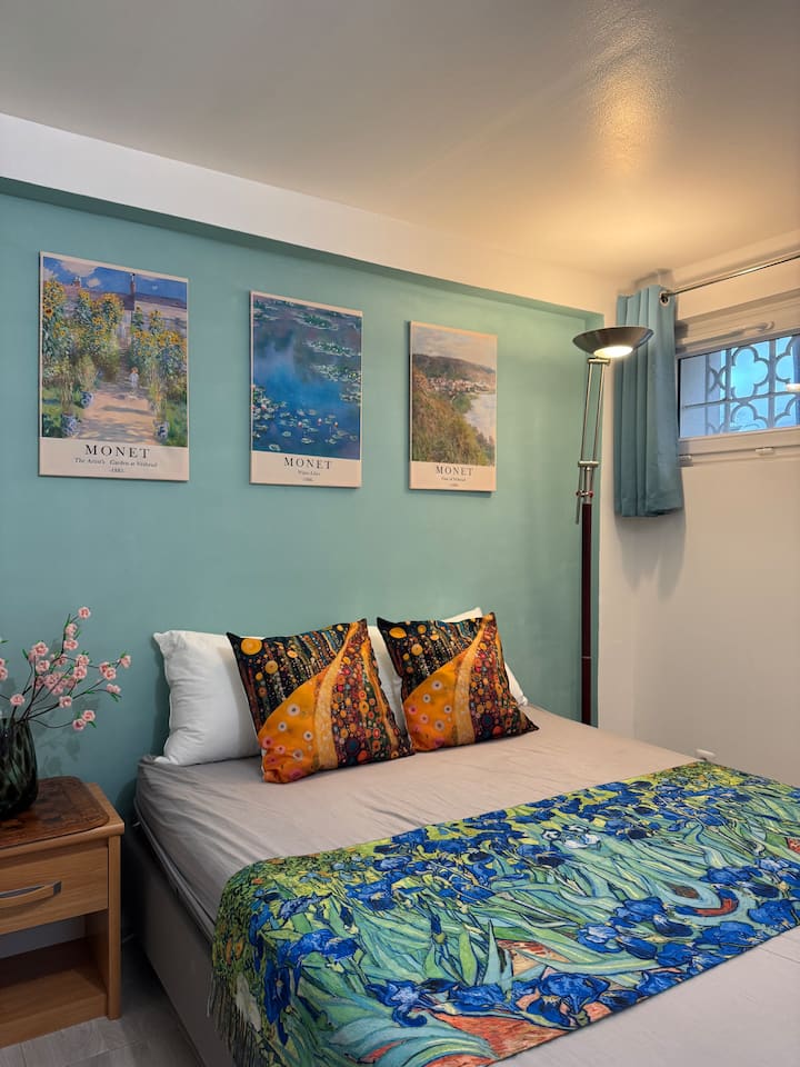 Chez Eloïse - Chambre Paris - Parking Gratuit - Argenteuil