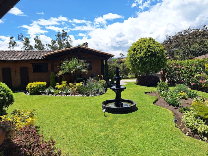 Private Garden Casita With Views-walk To Town - Cotacachi