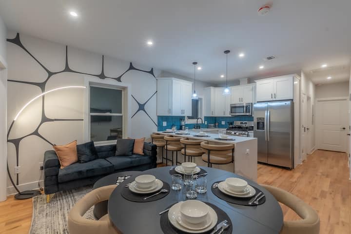 Pristine Pad, Sleep 12, Free Parking, 3brs, 10%off - Montclair, NJ