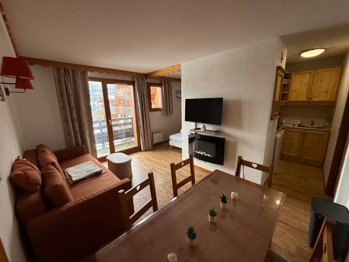 Logement 6 Personnes Au Pied Des Pistes - Les Orres