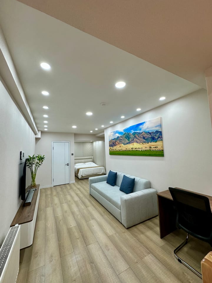 Bright, Comfy Duplex Apartment - Ulaanbaatar