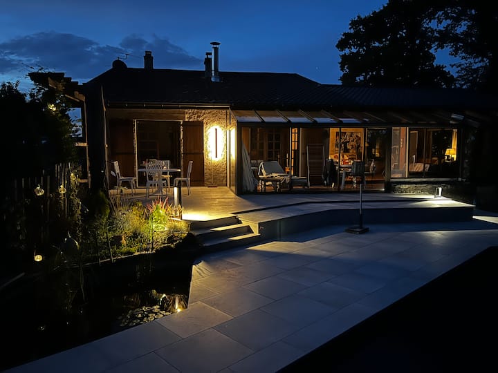 Maison Avec Piscine 2 Chambres Parking Privatif - Yvoire