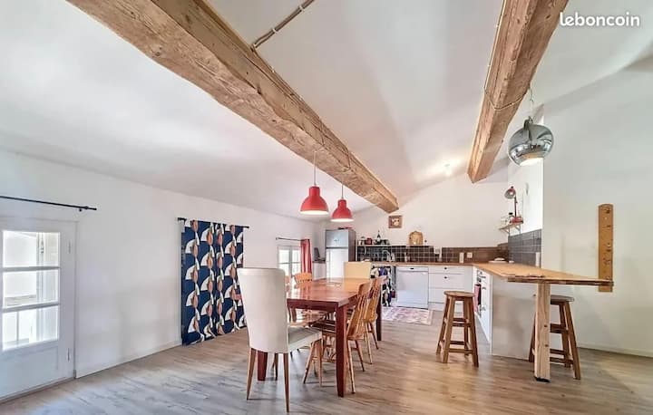 Loue Maison Avec 4 Grandes Chambres - Thuir