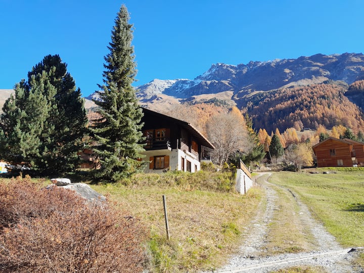 Chalet 6 Lits Au Coeur Du Village De Zinal - Zinal