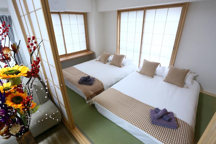 G.q1新宿区电梯公寓，高田马场步行8分 - Shinjuku City