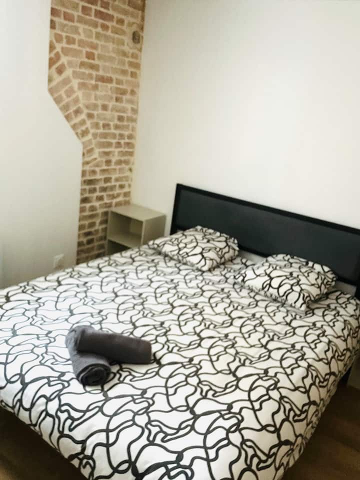 Pour Les Pros - 2 Chambres - 3 Lits - Proche Gare - Châlons-en-Champagne