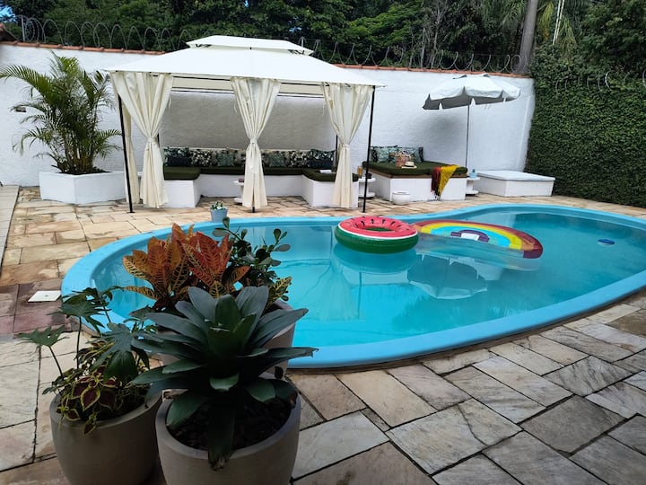 Casa Em Maresias 400 Metros Da Praia C3 - São Sebastião