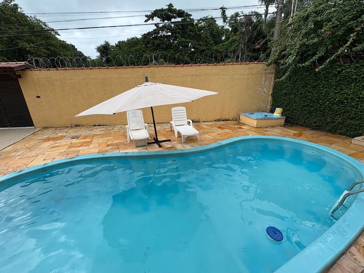 Casa Em Maresias (Próx A Praia)casa Frente E Fundo - São Sebastião