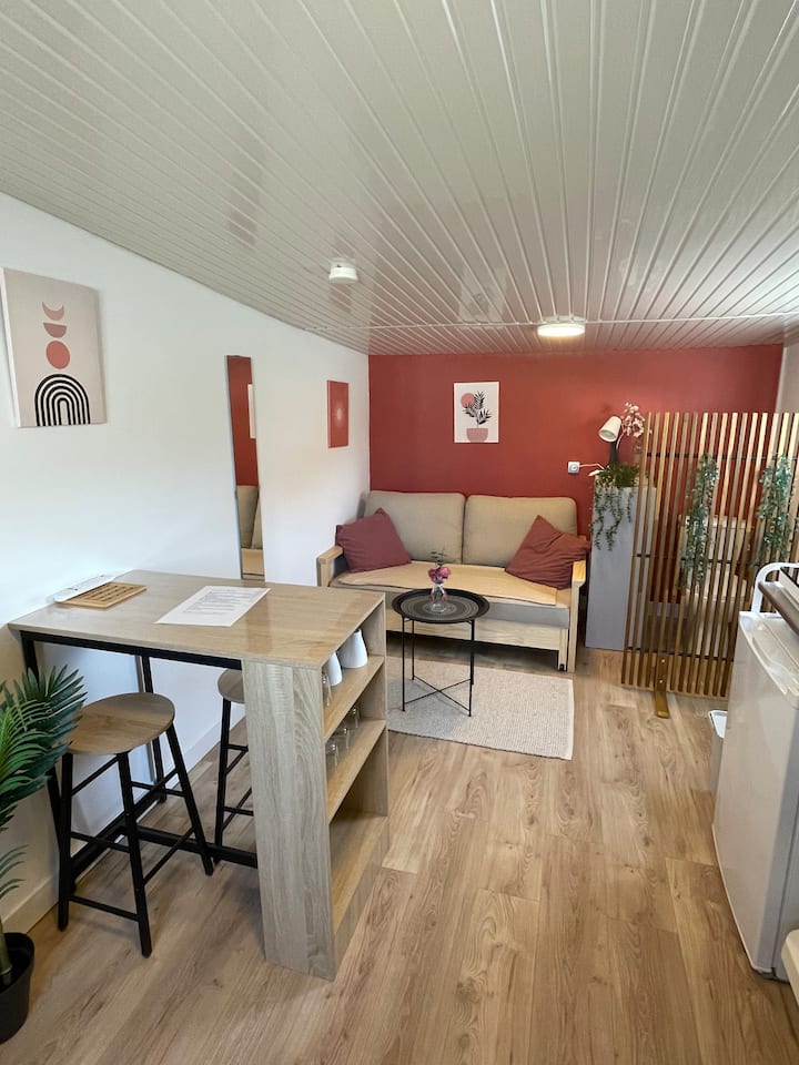 Studio Cosy Avec Extérieur Tram C Accès Bordeaux - Villenave-d'Ornon