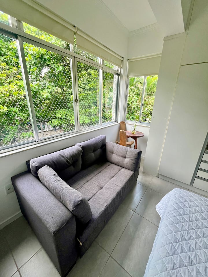 Aconchego No Leblon: Pertíssimo Da Praia E Metrô - Brazil