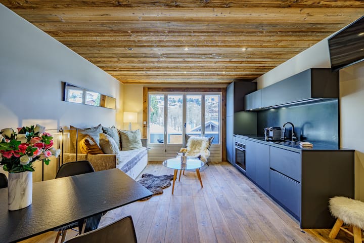 L'alpine Mood - Proche Centre Ville - Megève