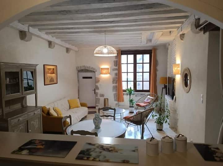 Le Logis De La Rue Des Arts: Central Apt. For 5 - Blois