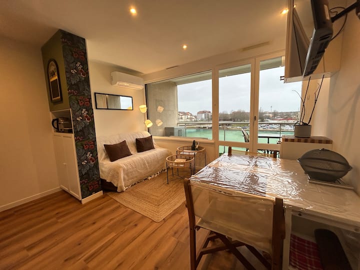 T1 Bis Coin Nuit Séparé 4 * Parking Belle Vue Cure - Saint-Paul-lès-Dax