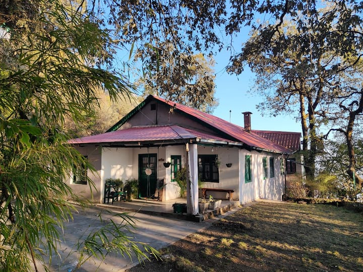 Shanti Kunj(a Hidden Gem In Landour)-full Property - Mussoorie