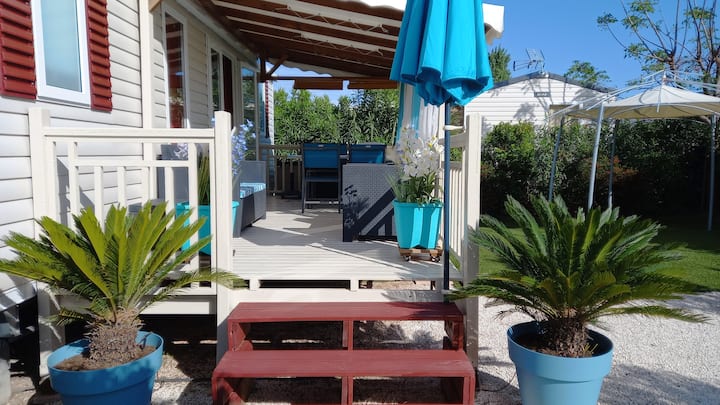 Beau Mobil Home 6 Pers. Au Montourey Fréjus - Fréjus