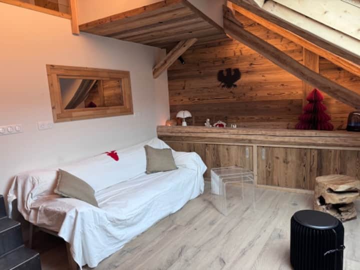 Appart Atypique 8 Couchages Neuf à 200m Des Pistes - Serre Chevalier