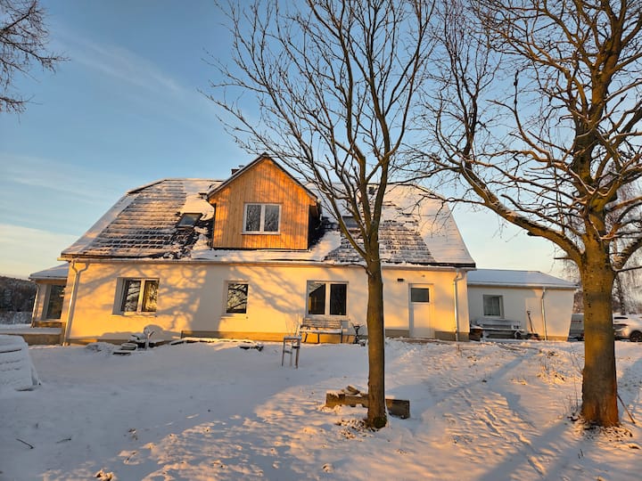 Ferienwohnung Bergwiesenblick - Marienberg