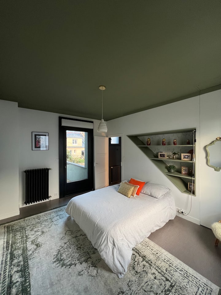 Chambre Calme, Proche De La Gare. - Rennes