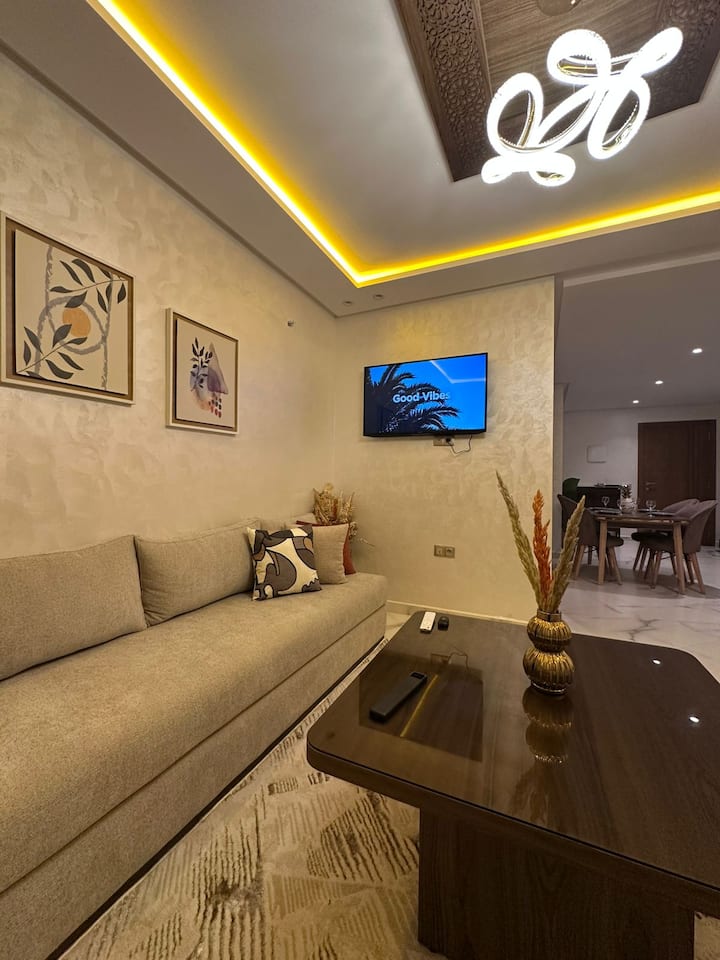 Appartement Moderne Au Cœur De Kénitra - Kénitra