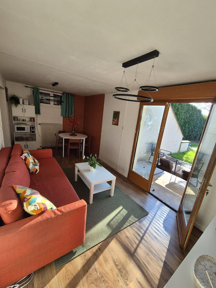 Suite Avec Jardin, Cinéma Et Sport Proche De Paris - Cergy