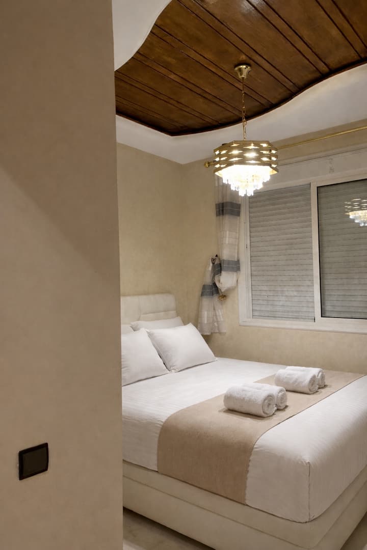 Modern Luxe Apartment | Quiet, Clean & Comfortable - El Yadida