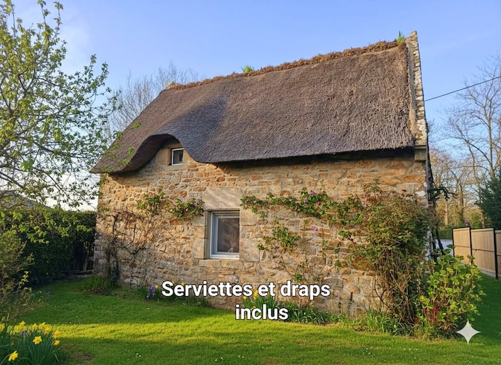 Jolie Chaumière Bretonne - Bretagne