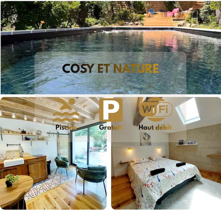 "L' Escapade Des Marronniers" Calme-jardin-piscine - Maine-et-Loire